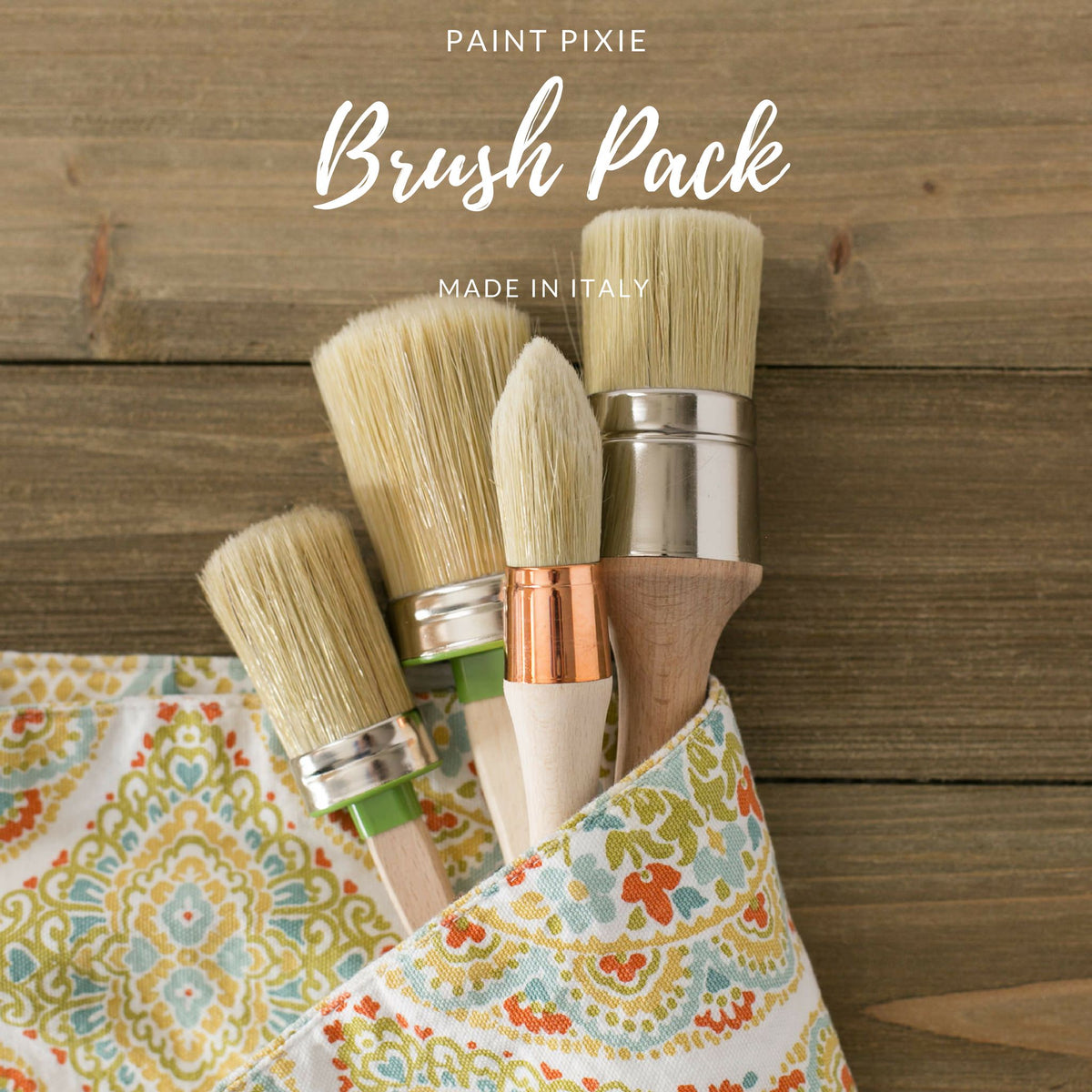 PAINT PIXIE 4 PAINT BRUSH PACK/SET – Possibilities Home Market