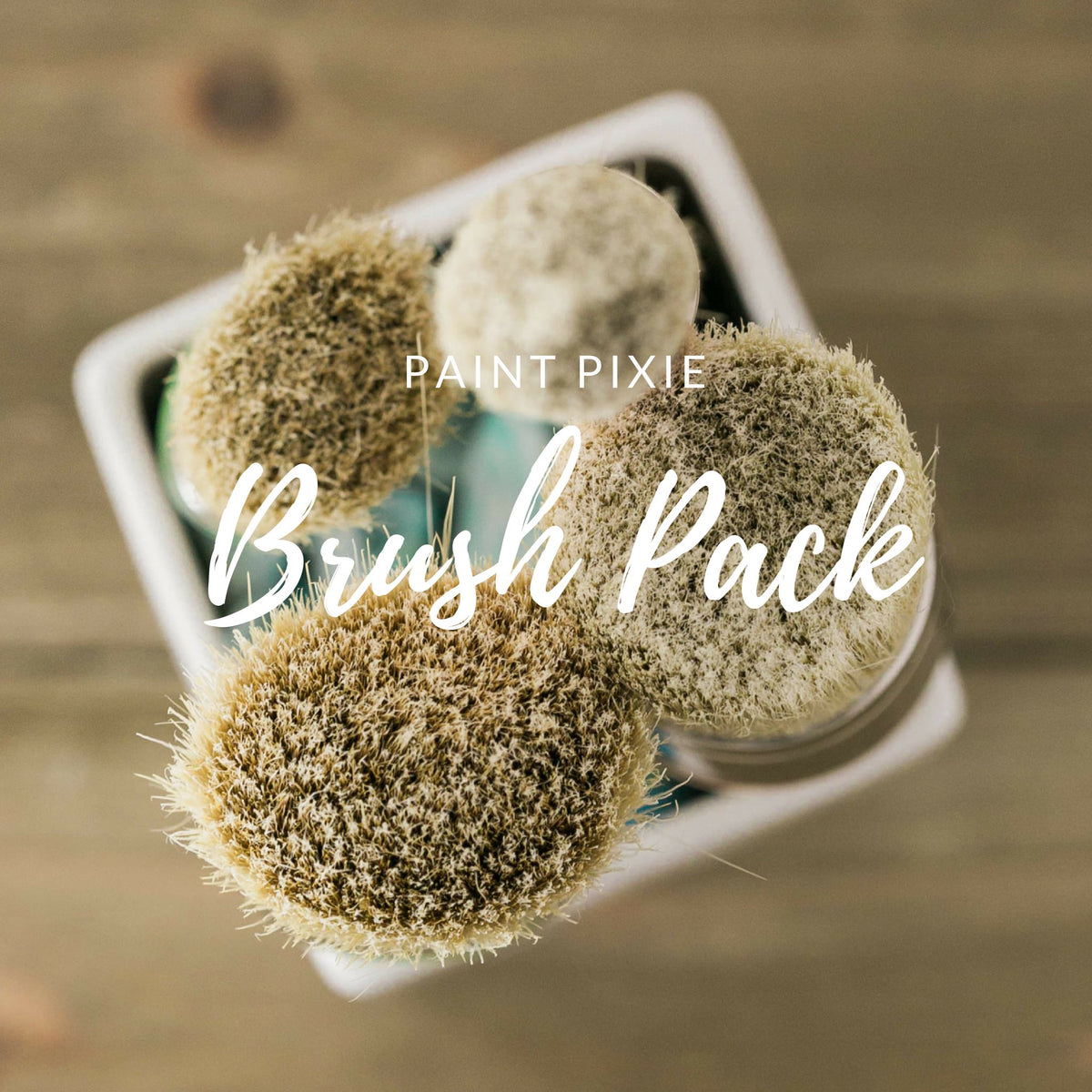 PAINT PIXIE 4 PAINT BRUSH PACK/SET – Possibilities Home Market